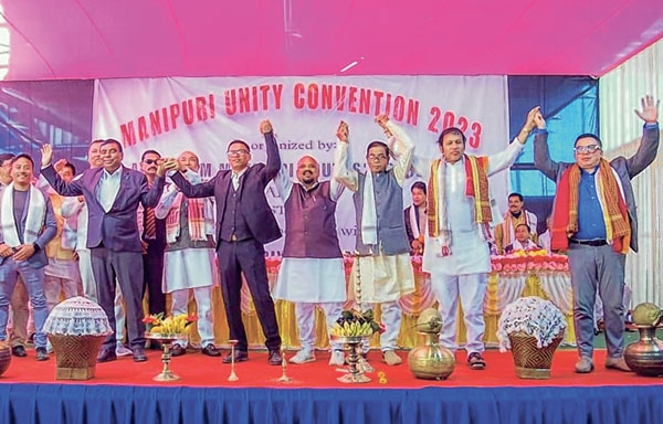 Route laid for Meiteis, Bishnupriya Manipuris, Meitei Pangals to come ...