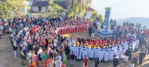 Thousands gather to celebrate Liangmai Christian Centenary - The Sangai ...
