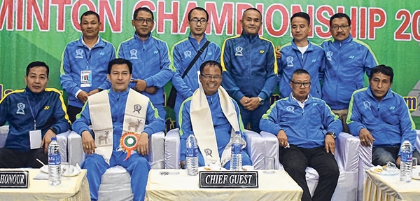 65th State Veteran Badminton Championships begins - The Sangai Express ...