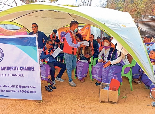 DLSA Chandel organises legal awareness programme - The Sangai Express ...