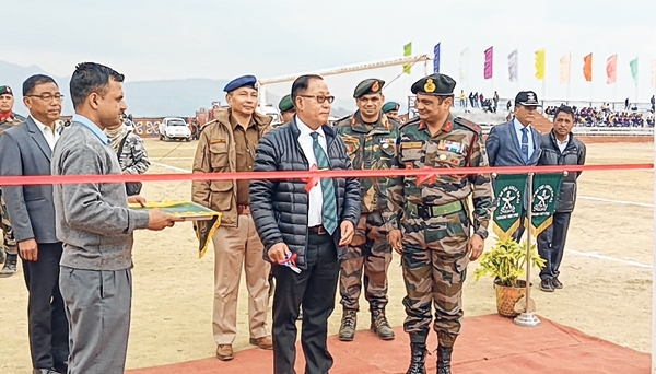 Major Bob Khathing deserves bigger recognition, says Ram Muivah - The ...