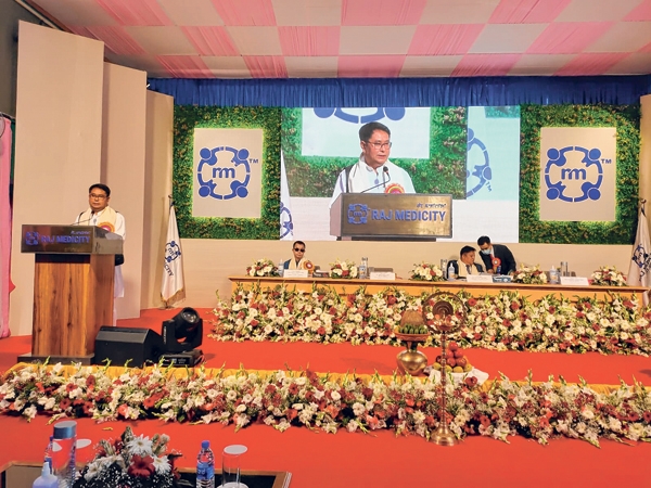 Raj Medicity celebrates 19th foundation day - The Sangai Express ...