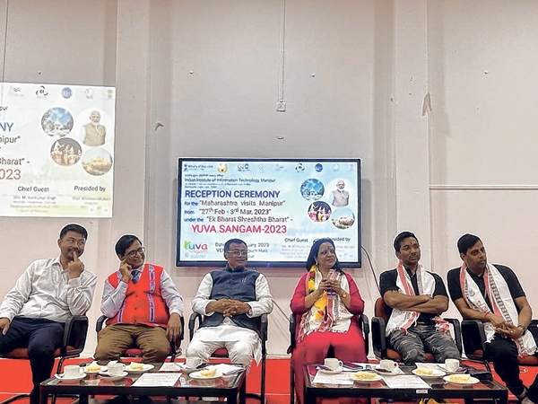 Delegates from IIIT Nagpur accorded warm welcome - The Sangai Express ...
