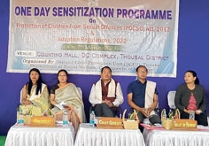Sensitization programme held - The Sangai Express - Largest Circulated ...
