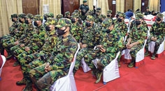 36 CKLA cadres, 1 PREPAK (Pro) man lay down arms - The Sangai Express ...