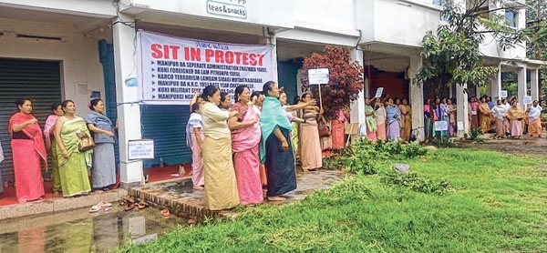 Scrap SoO call raised again - The Sangai Express - Largest Circulated ...