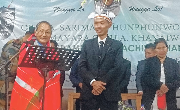 Coronation ceremony of new acting Headman of Hunphun held - The Sangai ...