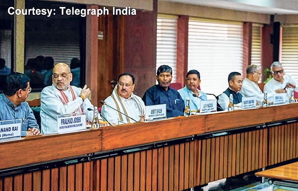 PM monitoring Manipur situation, no death since Jun 13: Shah at all ...