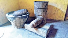 Stone (age) implements - The Sangai Express - Largest Circulated ...