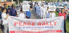 MOA organises peace rally - The Sangai Express - Largest Circulated ...