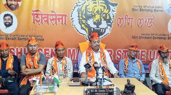 Centre should honour State Govt's decision to withdraw SoO, says Shiv Sena - The Sangai Express ...