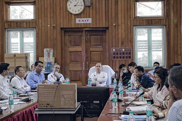 NEP 2020: Education Minister reviews undertakings - The Sangai Express ...