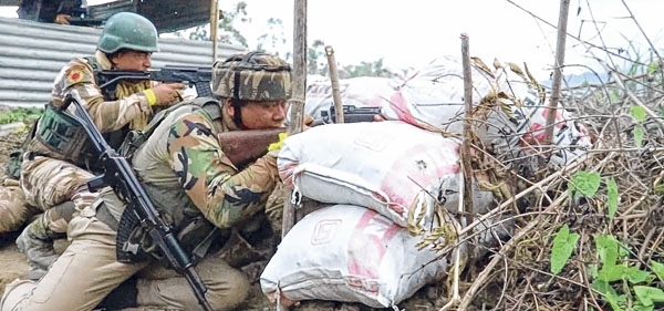 Kuki militants bombard Meitei villages; five hurt - The Sangai Express ...