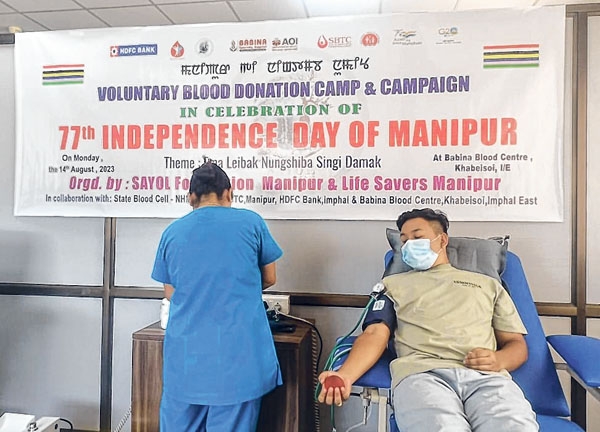 77th Manipur Independence Day celebrated - The Sangai Express - Largest ...
