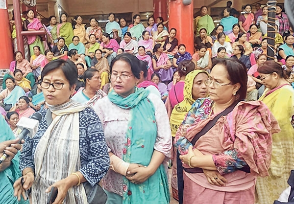 ‘Agenda to ignite another round of violence’ - The Sangai Express ...