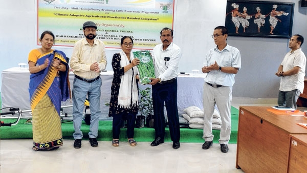 Two-day programme under NICRA Project kicks off - The Sangai Express ...
