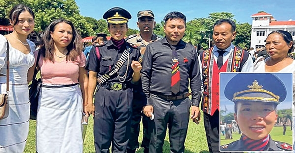 CH Enoni : Scripting a journey of grit and determination Naga girl ...