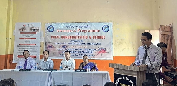 Awareness programme held - The Sangai Express - Largest Circulated ...