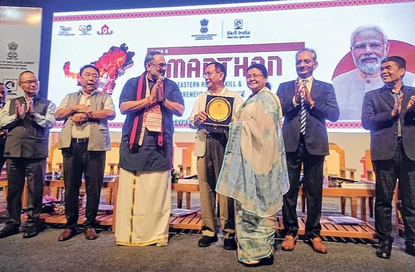 North Eastern Skill & Entrepreneurship Conclave - MANTHAN 2023 kicks ...