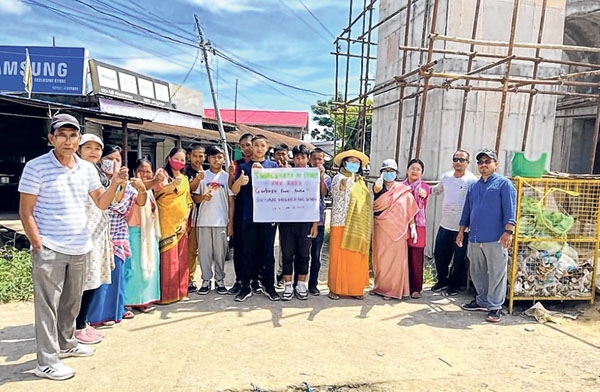 Social service, tree plantation drive held - The Sangai Express ...