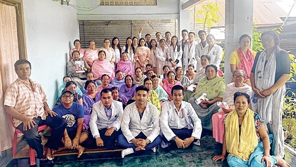 Health talk conducted on "Dengue disease & its prevention" - The Sangai ...