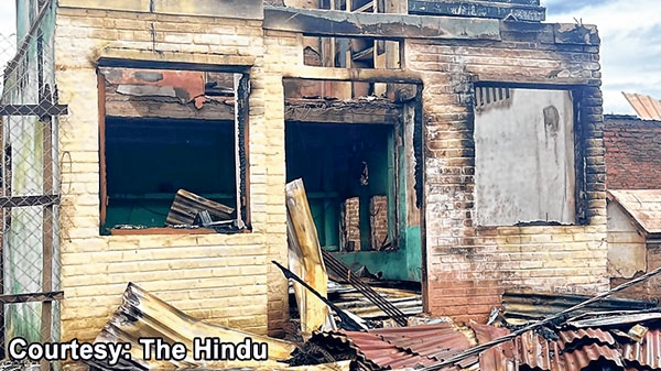 Tamils caught in the crossfire at Moreh - The Sangai Express - Largest ...