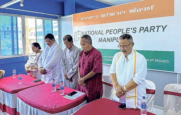 Many condole K Sarat Singh - The Sangai Express - Largest Circulated ...