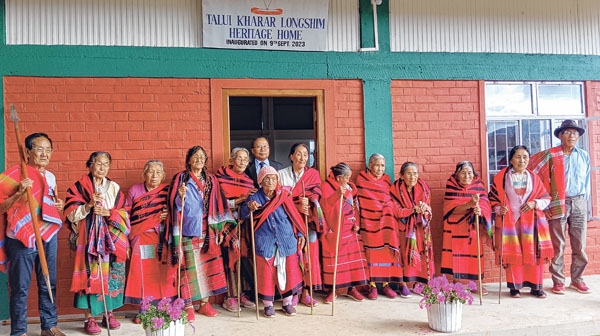 Talui Kharar Long Heritage Home inaugurated - The Sangai Express ...
