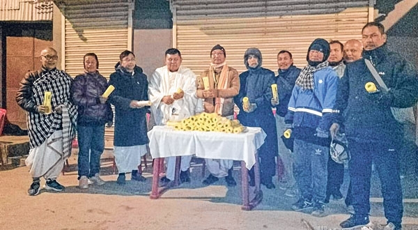 'Wakching Thagi Mapao' released - The Sangai Express - Largest ...