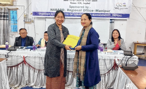 C-PEC Training Programme concludes - The Sangai Express - Largest ...