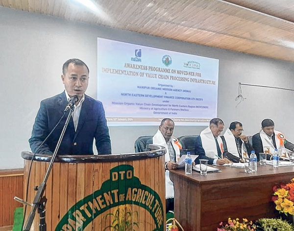 Awareness programme on 'Implementation of Value Chain Processing ...