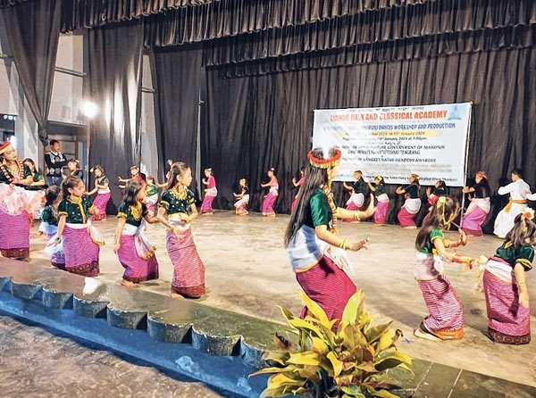 Manipuri Folk Dance