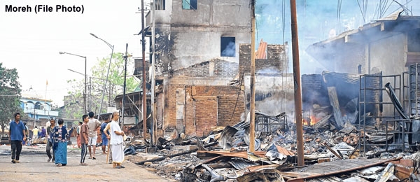 Talks the only way forward to bring normalcy to Manipur; not through ...