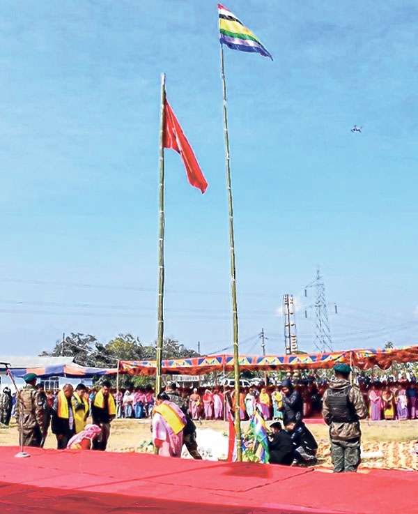 EYOOM constituted to protect indigenous people - The Sangai Express ...