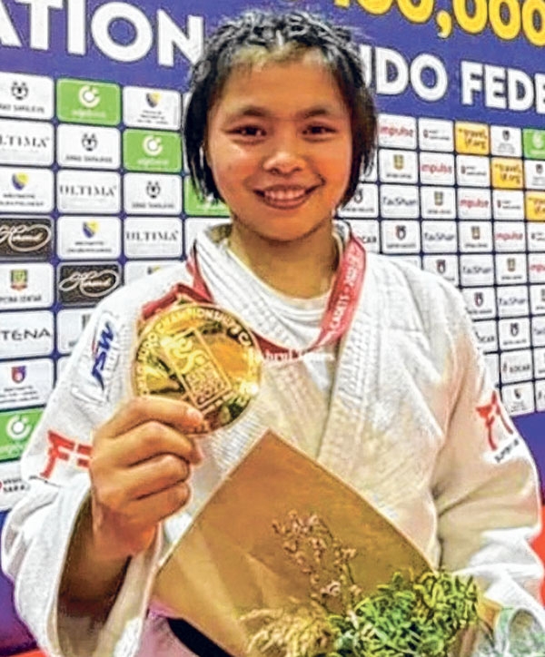 Mayai Lambi Sports Academy greets judoka Linthoi - The Sangai Express ...