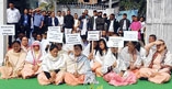 Showroom fired at; staffs protest - The Sangai Express - Largest ...