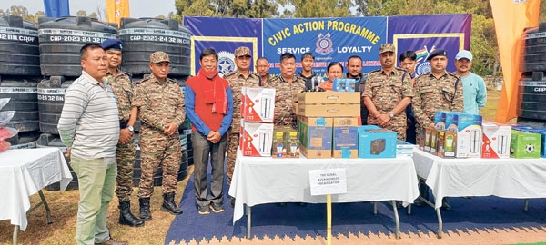 32 Bn CRPF organises civic action programme - The Sangai Express ...