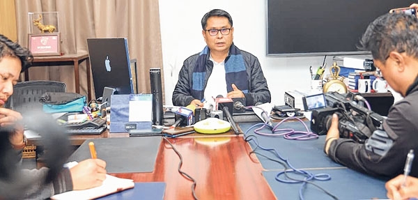 Assembly session scheduled from February 28 ASI post for son of slain SDPO - The Sangai Express ...