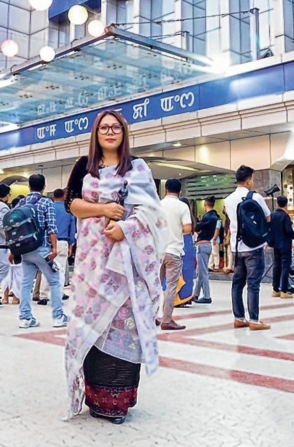 Sonia Nepram shines at 74th Berlinale - The Sangai Express - Largest ...