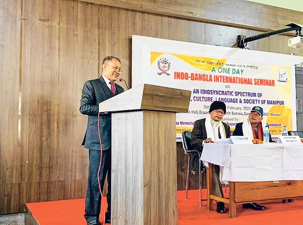 Seminars conducted at MU, JNMDA - The Sangai Express - Largest ...