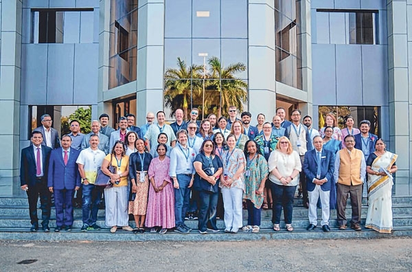 Delegates from 18 American Universities visit Karunya University - The ...