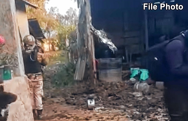 Kuki militants target Sugnu for 6th day - The Sangai Express - Largest ...