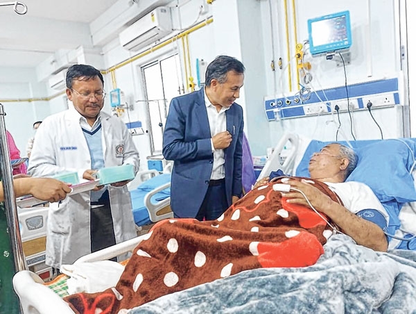 RIMS reopens Intensive Treatment Unit ward - The Sangai Express ...