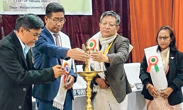 Books on NE need proper review : MU VC - The Sangai Express - Largest ...