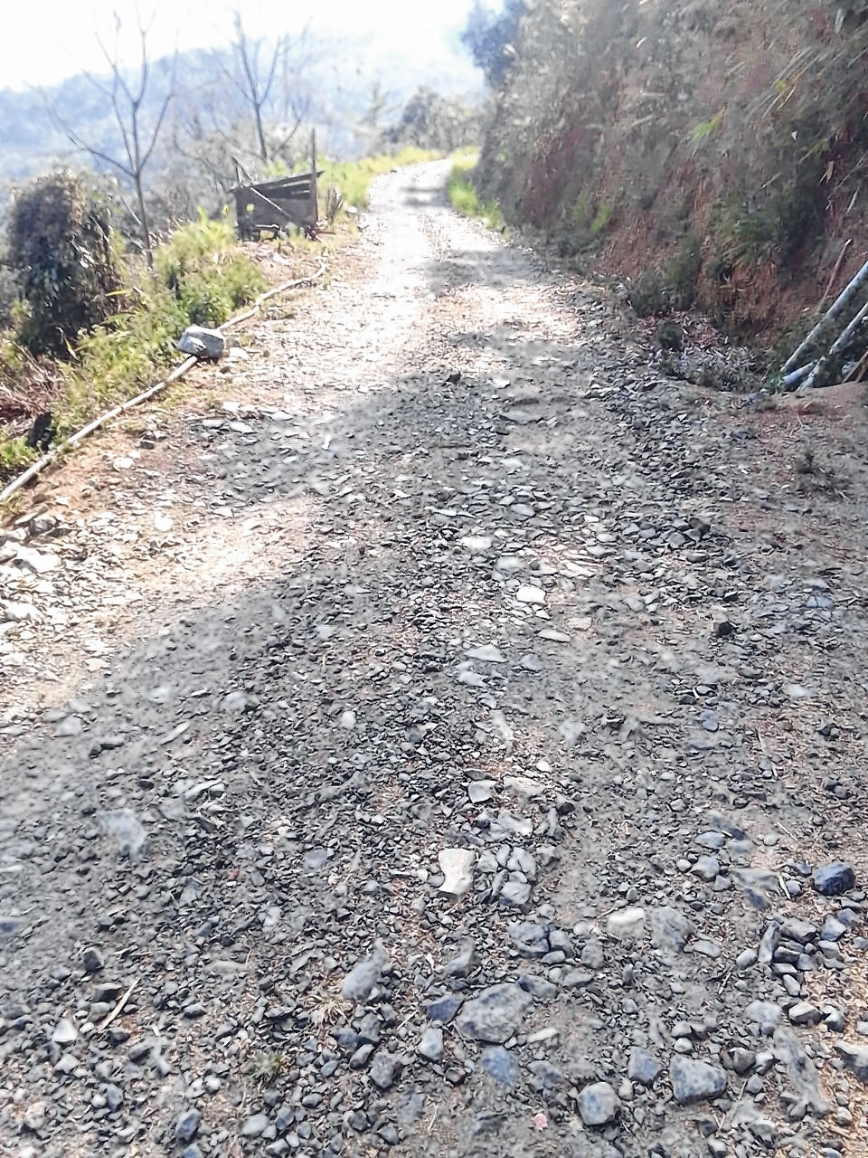 Maku Village Authority urges Govt to comply with PMGSY guidelines - The ...