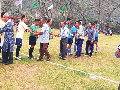 1st Heibok Trophy Football Tournament begins - The Sangai Express ...
