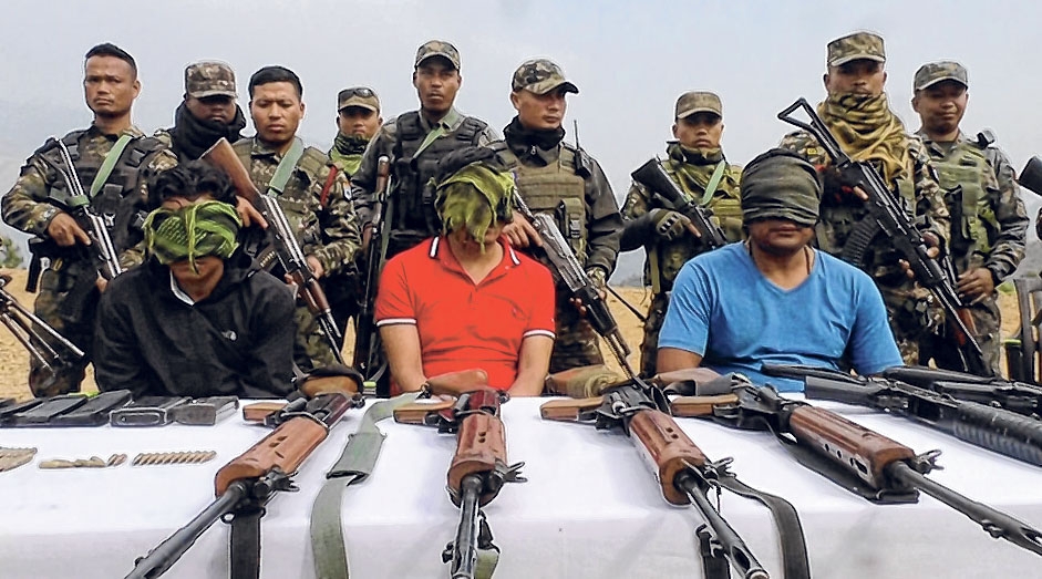 Pambei led UNLF rounds up 3 miscreants - The Sangai Express - Largest ...
