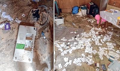 Save for some hiccups at Ukhrul and Karong, polling by and large ...