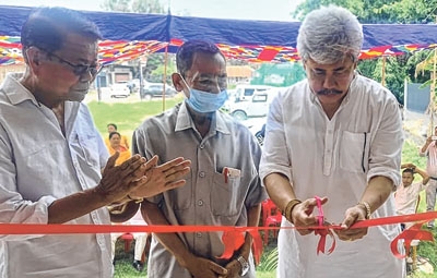 Nishikant dedicates new building to YUC - The Sangai Express - Largest ...