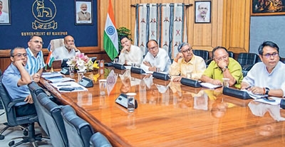 Cabinet sub-committee for re-settlement of IDPs ADC, ULB polls likely in Sept - The Sangai ...